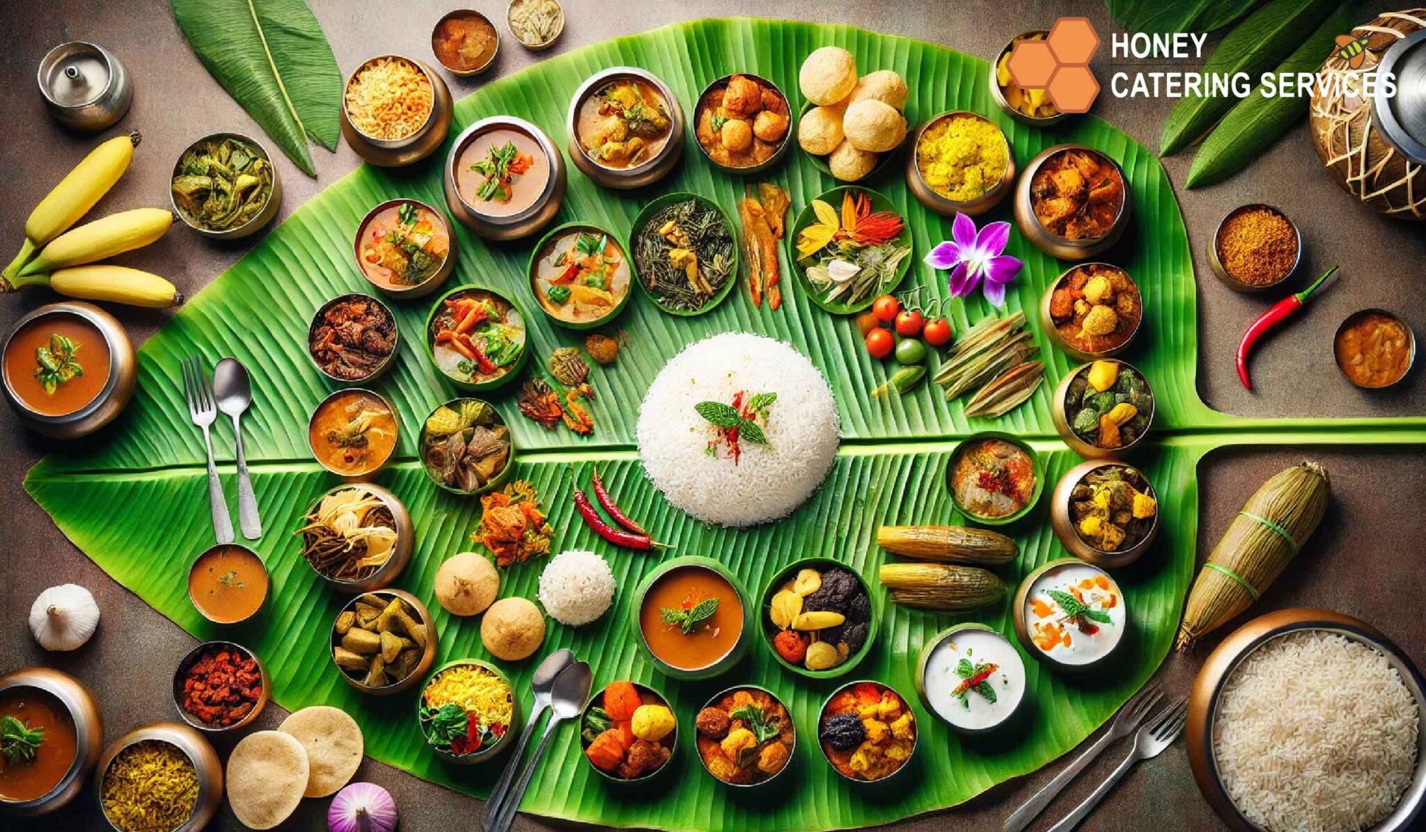 Affordable wedding reception food ideas- Tips from HCS